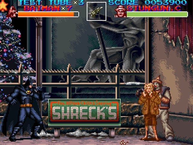 Batman Returns SNES Retro Review | Retroheadz.com