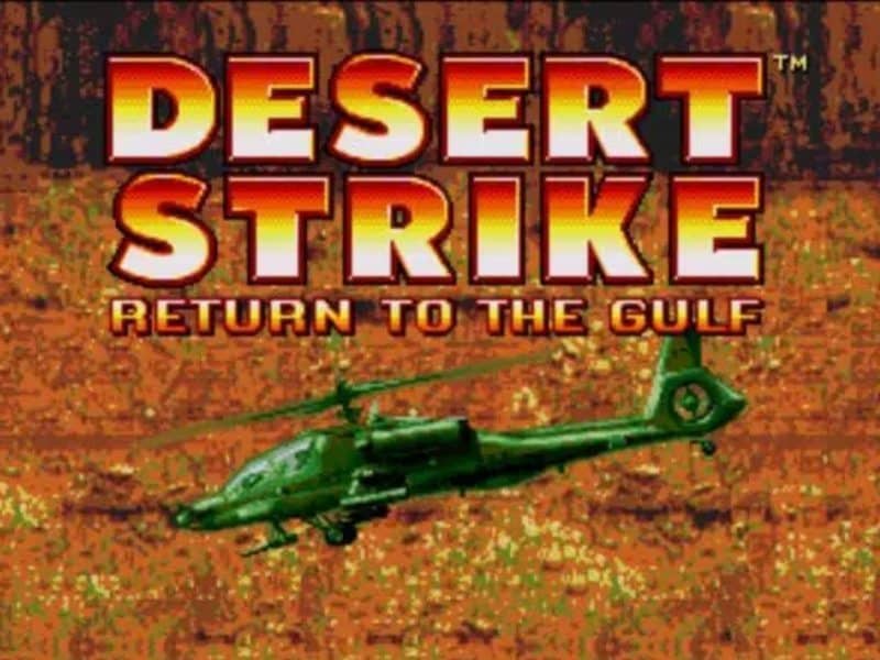 Desert Strike (1992) Megadrive Retro Review - Retroheadz