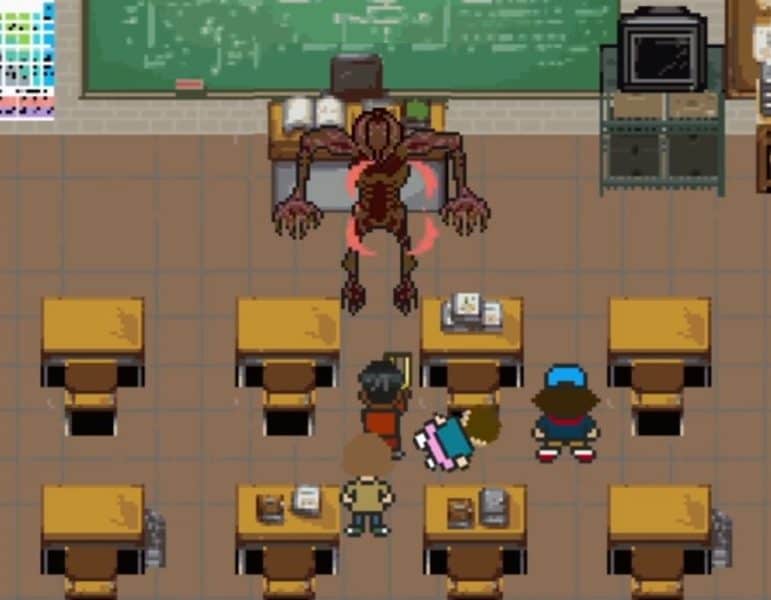 Stranger Things gets 8-Bit remake and its awesome