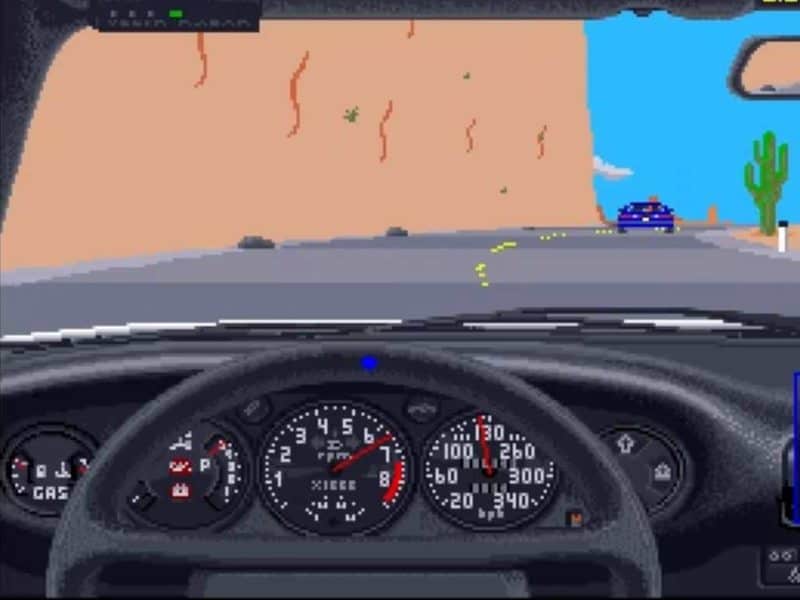 Test Drive (1987) - Amiga Retro Review - Retroheadz.com