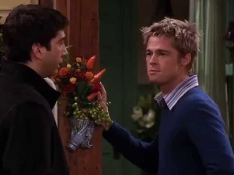 The Hilarious Actor Cameos In 90's Sitcom Friends - Retroheadz.com