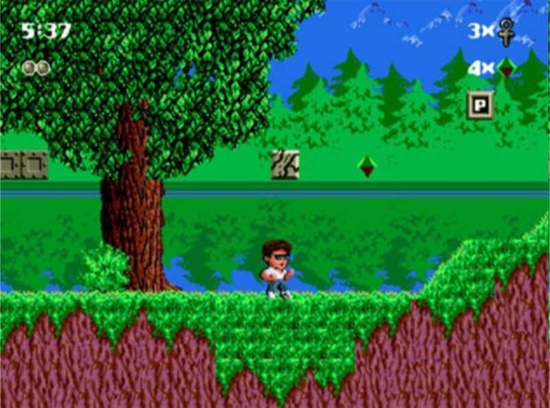 Kid Chameleon (1992) - Megadrive Review - Retroheadz