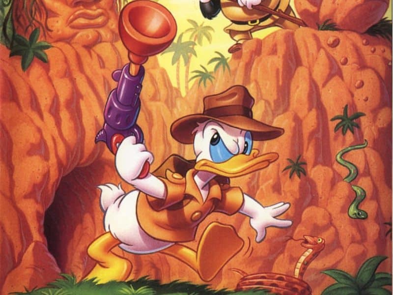 Quackshot (1992) | Sega Megadrive Retro Review