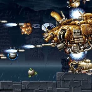Last Resort (1992) Neo Geo Classic Review | Retroheadz.com