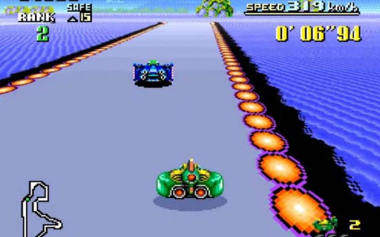 F-Zero (1990) SNES Retro Review | Retroheadz.com