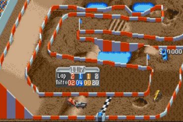 Super Arcade Racing 90's Retro Top Down Racer Arrives On Steam
