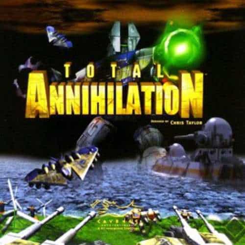 Total Annihilation (1997) PC Retro Review | Retroheadz.com