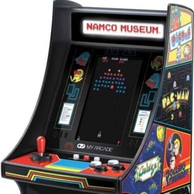 Namco Museum Mini Player With 20 Arcade Classics Coming Out