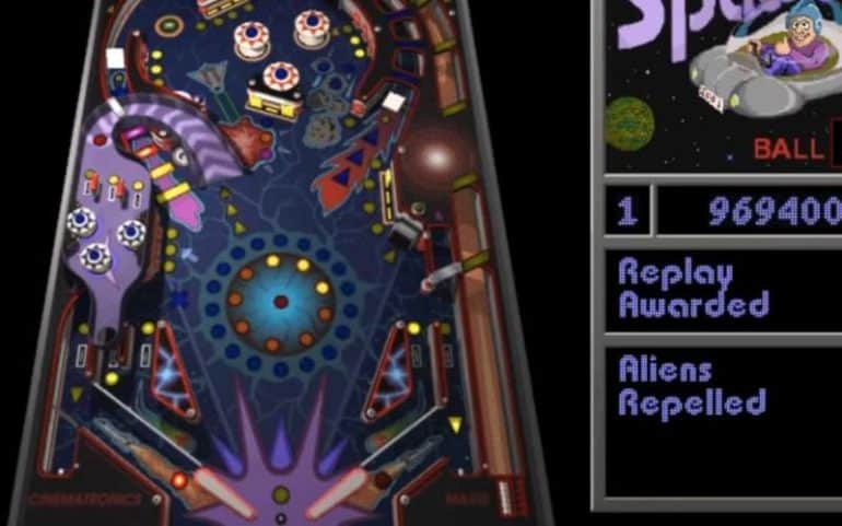 Pinball Video Games | 8 Classic 90s Pinball Games to Play Again