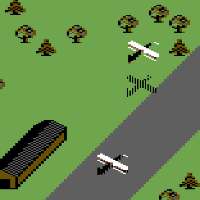 Blue Max (1983) Commodore 64 Classic Review | Retroheadz.com