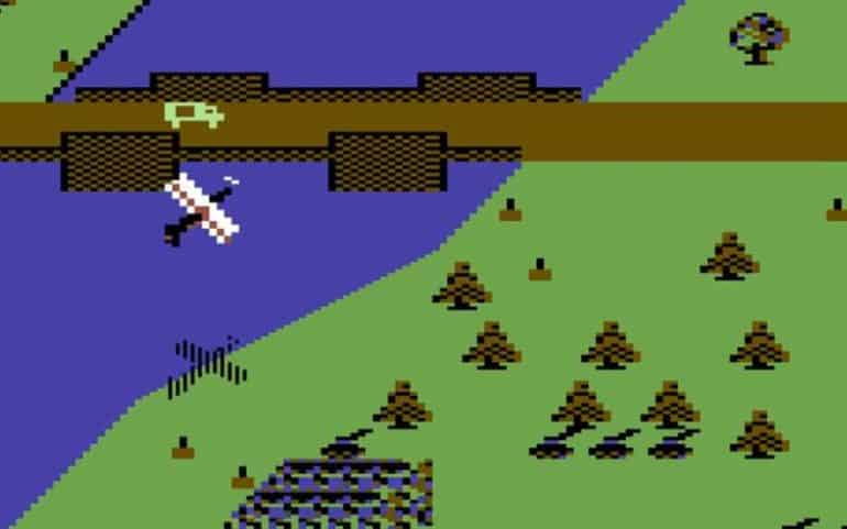 Blue Max (1983) Commodore 64 Classic Review | Retroheadz.com