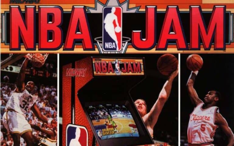 New Book On The History Of Arcade Hit NBA Jam Coming Out
