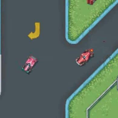 Super Arcade Racing 90's Retro Top Down Racer Arrives On Steam