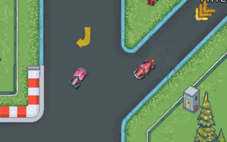 Super Arcade Racing 90's Retro Top Down Racer Arrives On Steam