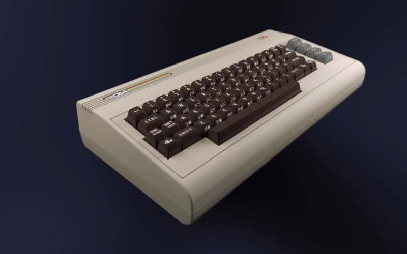 A Brand New Full Size Commodore 64 Is Coming Out Called TheC64