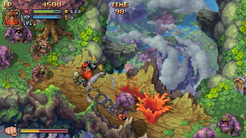 Battle Axe New Pixel Art Stunner Gets Publisher After Kickstarter Success