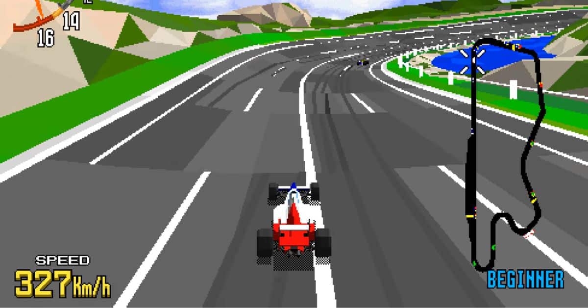Virtua Racing: Sega's 1992 Powerhouse Arcade Classic